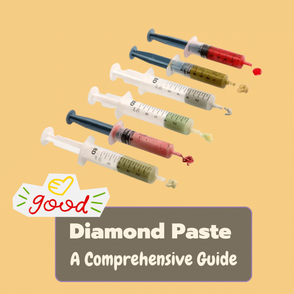 The Sparkling World of Diamond Paste: A Comprehensive Guide ...